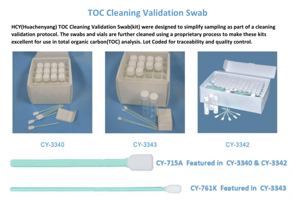 TOC Cleaning Validation Swab - Flocked Swabs Manufacturer TOC Cleaning Validation Swab - Flocked Swabs Manufacturer