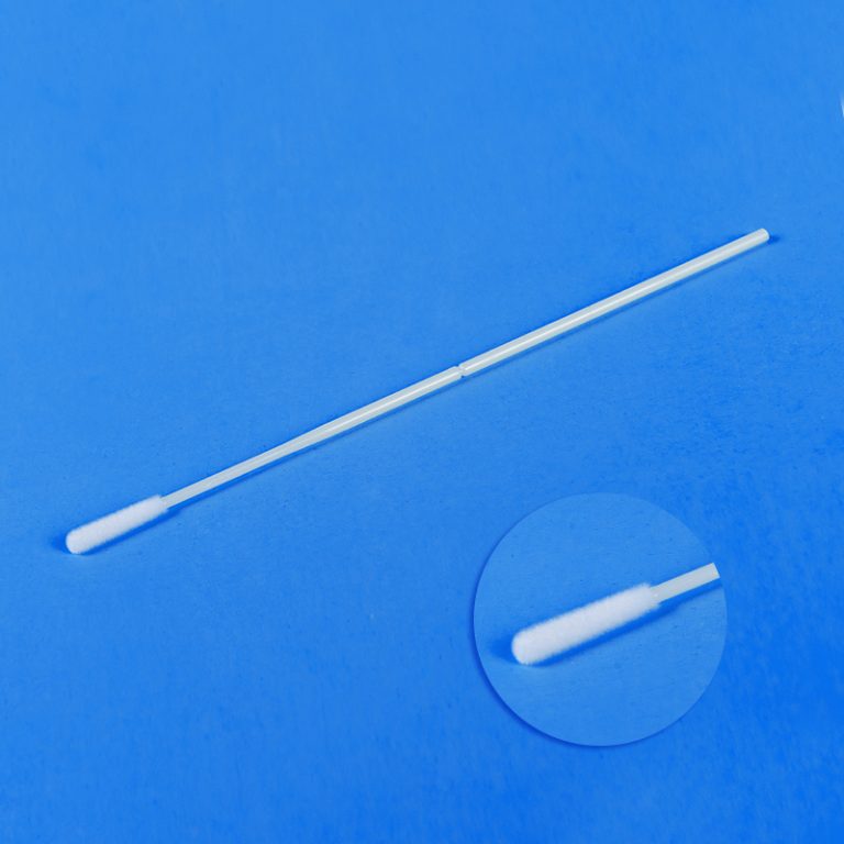 iClean® Oropharyngeal Nylon Flocked Swab - Flocked Swabs Manufacturer