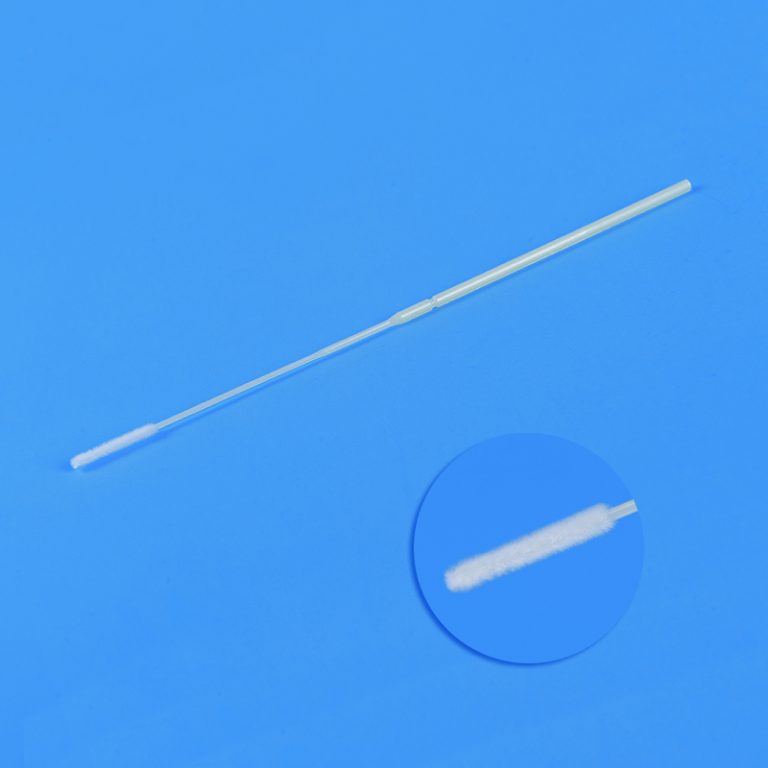 iClean® Nasopharyngeal Nylon Flocked Swab - Flocked Swabs Manufacturer